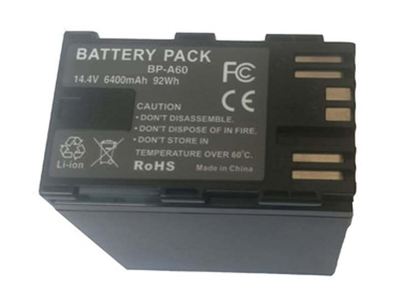 BP-A60 Camera battery pack for CANON BP-A60 – Batteries