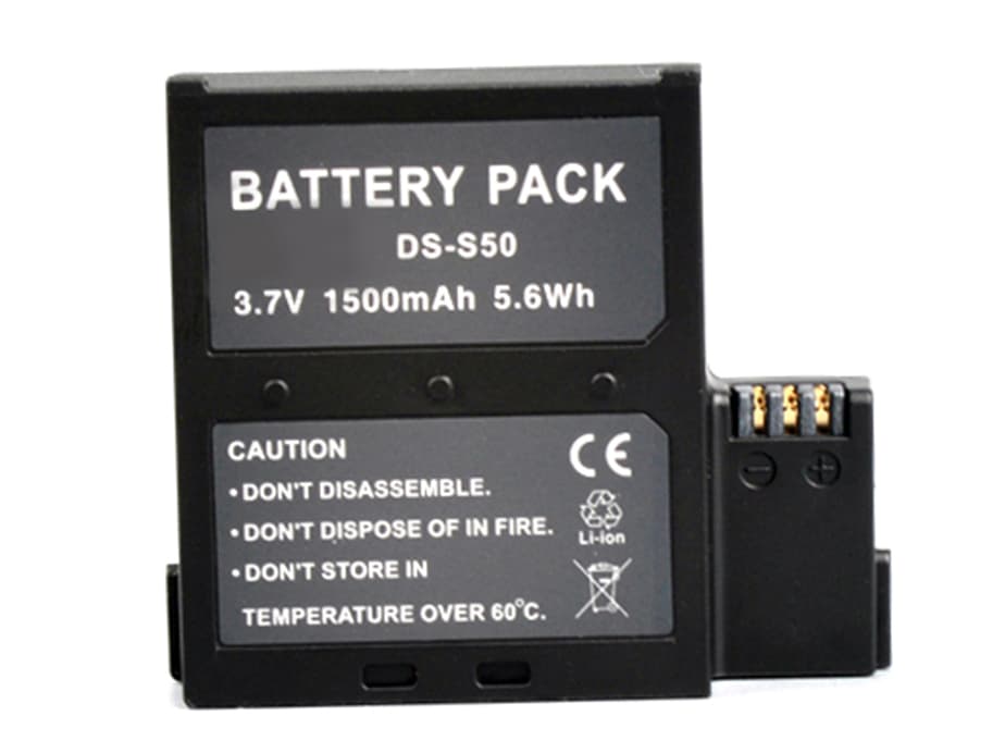 DS-S50 Camera battery pack for AEE DS-S50 – Batteries
